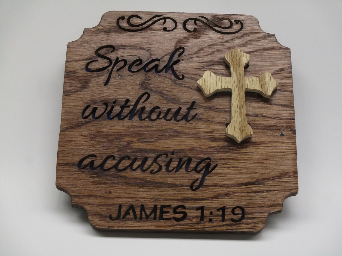 Bible Verse Plaques - Etsy