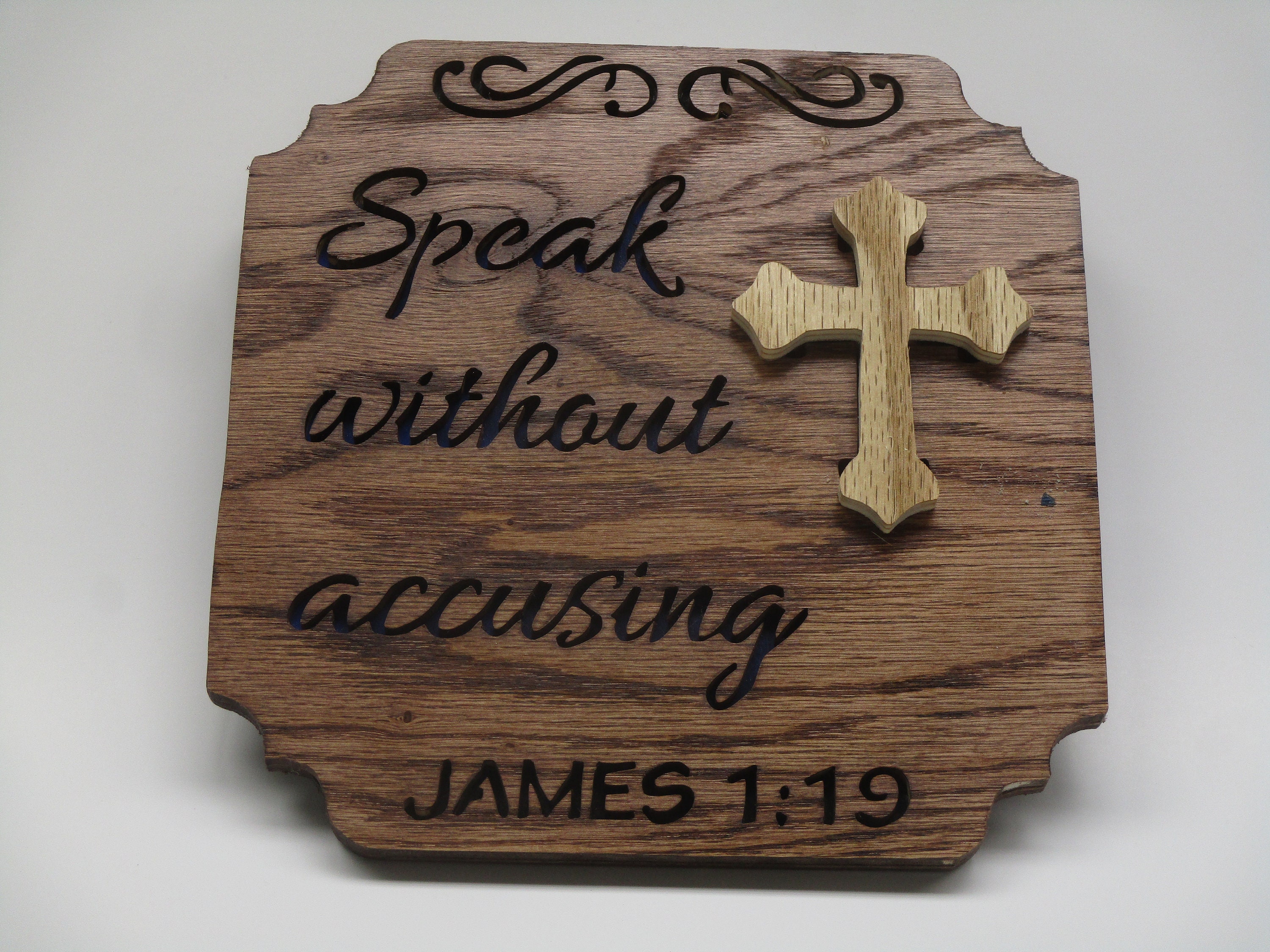 Bible Verse Plaques - Etsy