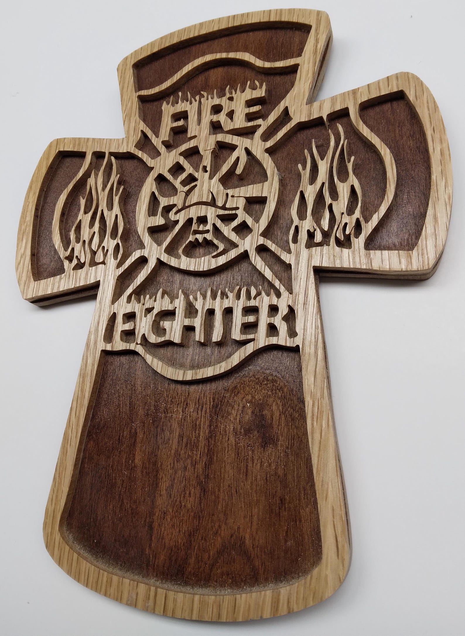 Fire Fighter's Cross PP05 - Etsy