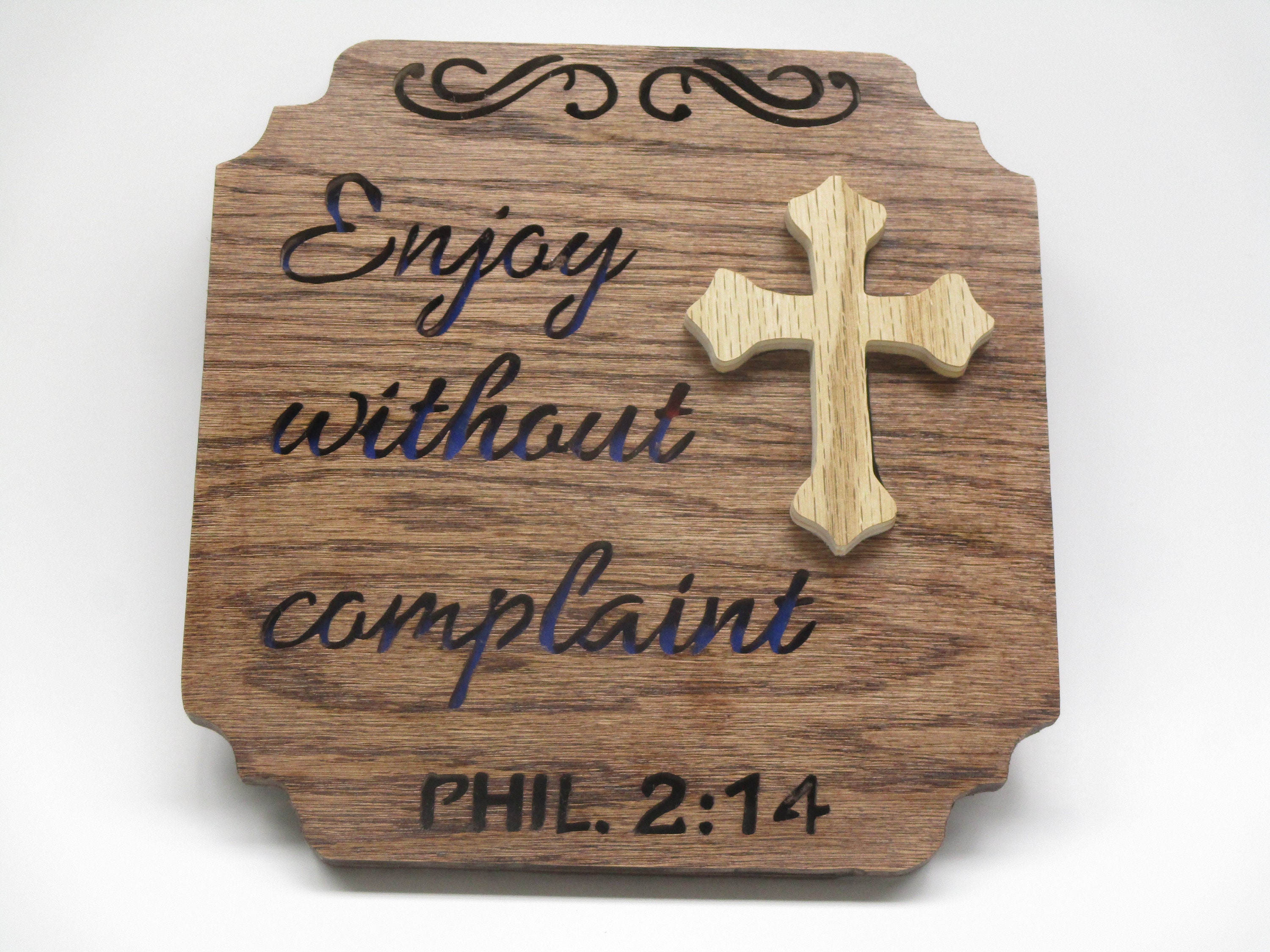 Bible Verse Plaques - Etsy
