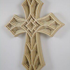 Layered Cross Style 1 CR03 - Etsy