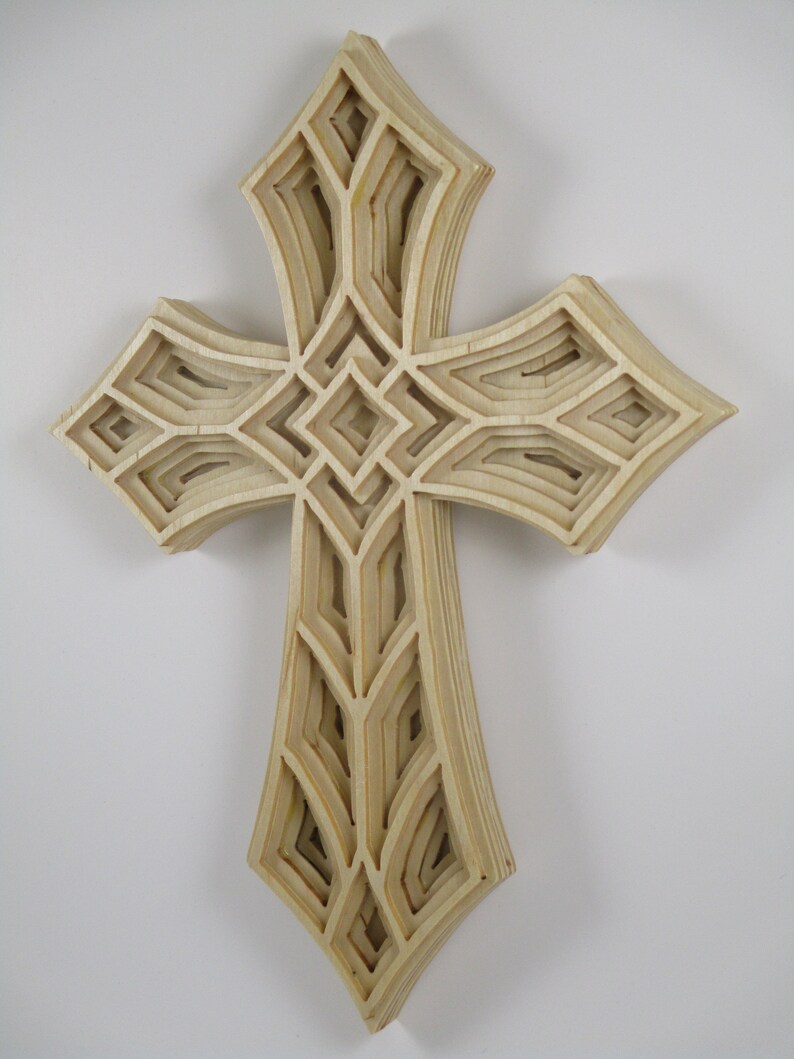 Layered Cross Style 1 CR03 - Etsy