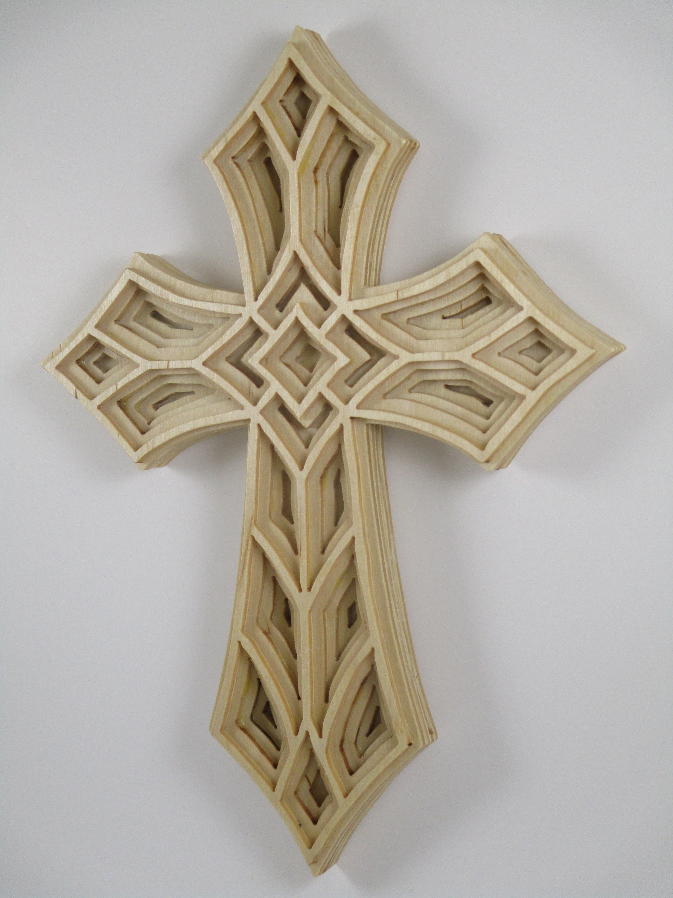 Layered Cross Style 1 CR03 - Etsy