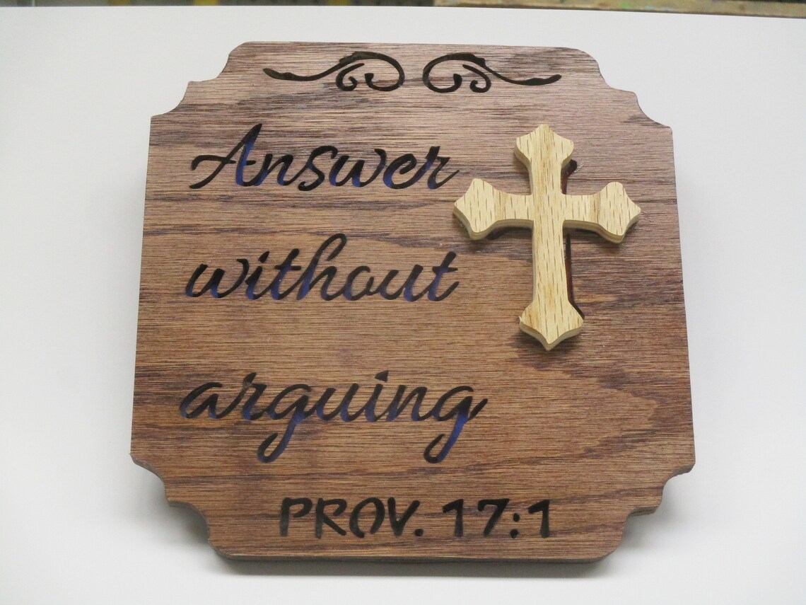 Bible Verse Plaques - Etsy