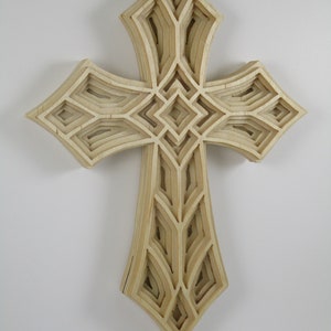 Layered Cross Style 1 CR03 - Etsy