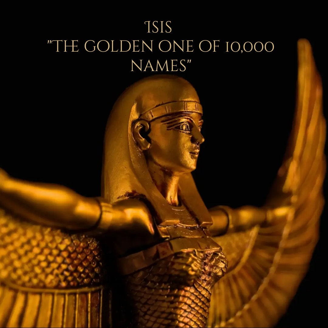 Goddess Isis DNA Activation-live or Video Recording - Etsy