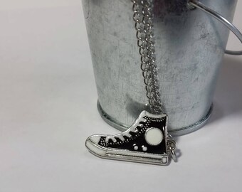 Converse necklace | Etsy