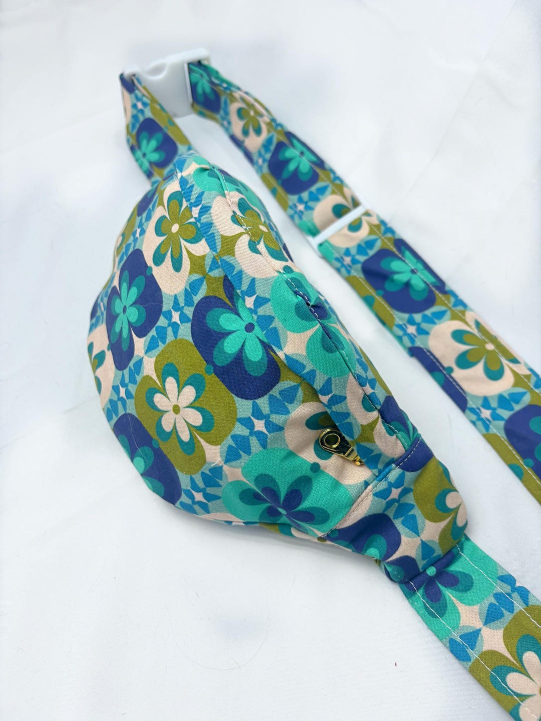 Handmade Fanny Pack Sewn With Vintage Reclaimed Fabric - Etsy