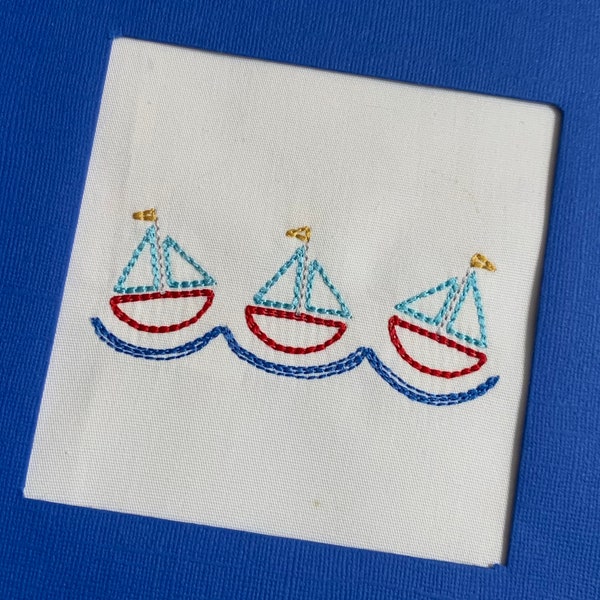 Sailboat - Etsy