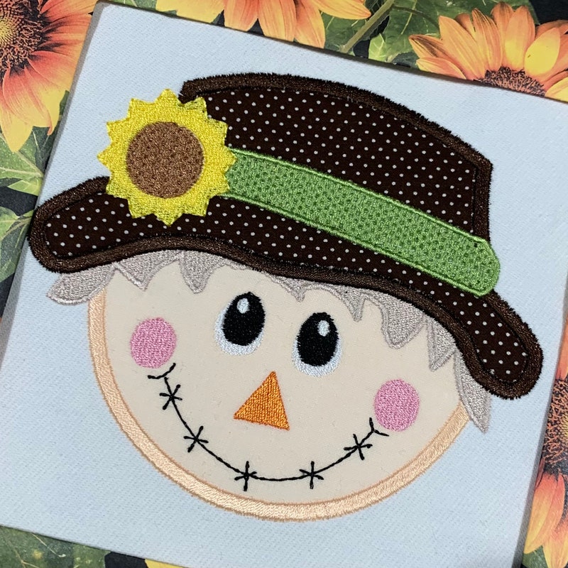 Fall Applique - Etsy