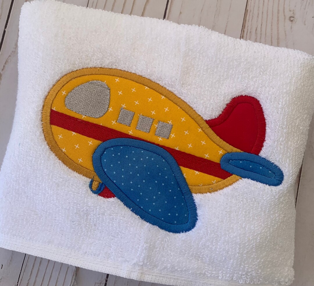 Airplane Applique Design,airplane Applique,airplane Design - Etsy