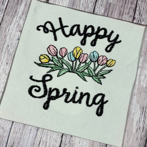 Happy Spring - Etsy