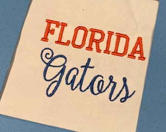 Florida Gators Embroidery Design, Florida, Embroidery Design, Football ...