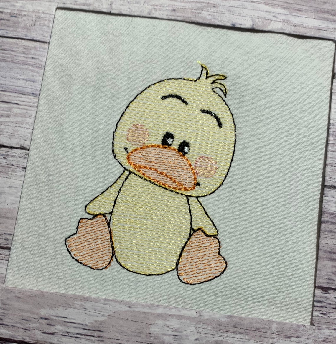 Baby Duck Sketch Embroidery Design,baby Duck Embroidery,baby Duck ...