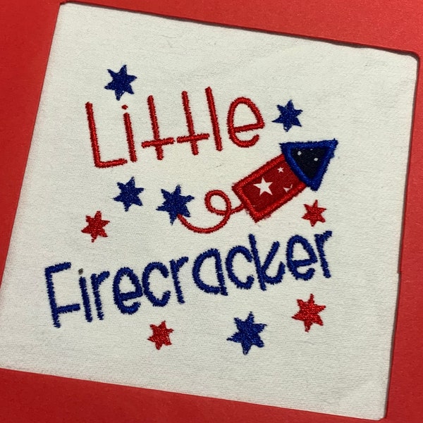 Patriotic Embroidery - Etsy