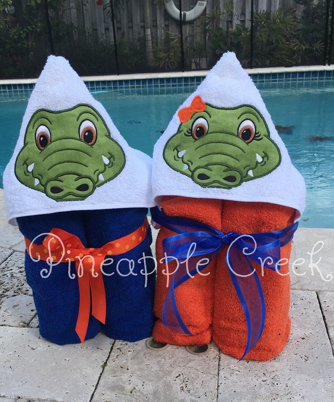 Boy or Girl Gator NAME INCLUDED - Etsy