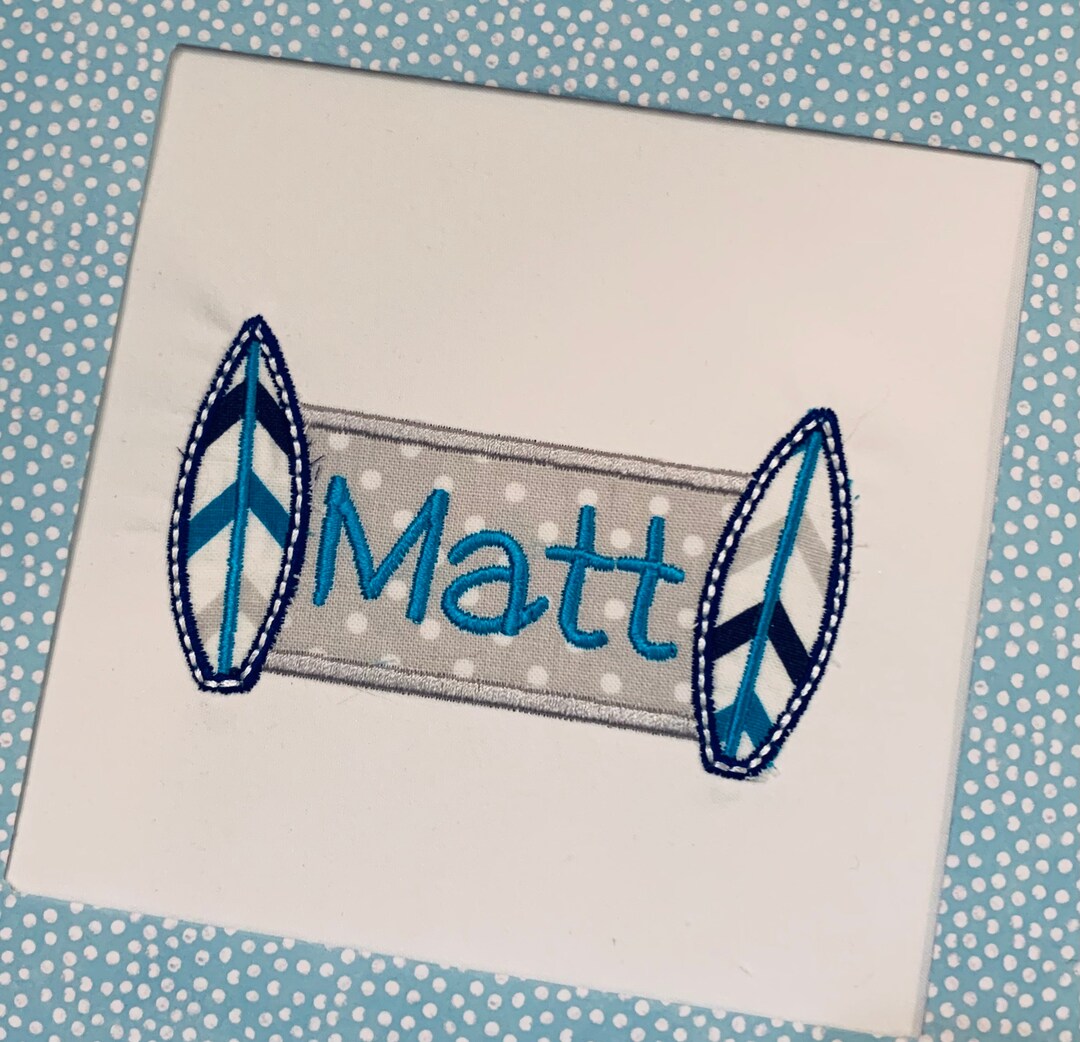 Surfboard Nameplate Applique Design,surfboard Applique Design,surfboard ...