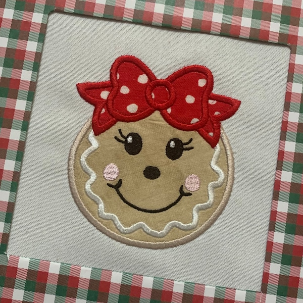 Gingerbread Face - Etsy