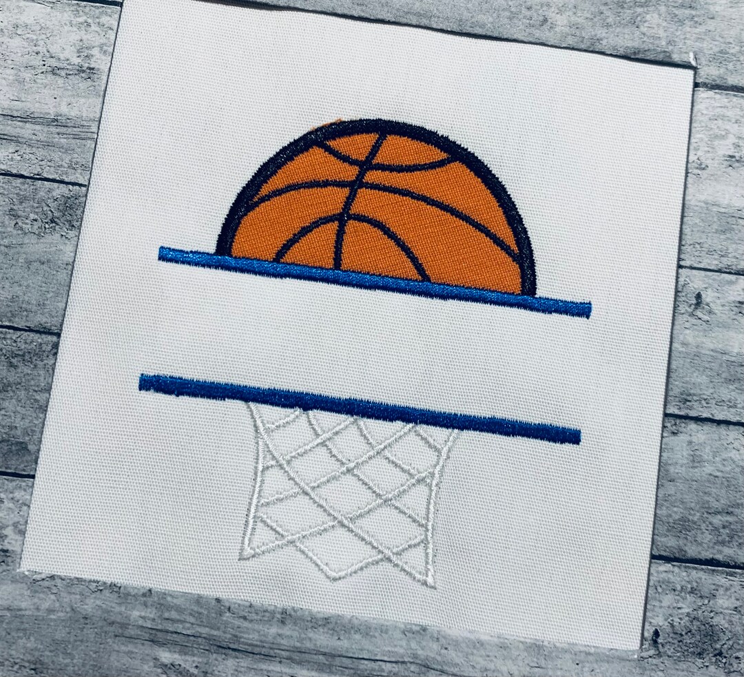 Basketball Nameplate Applique Design,basketball Nameplate Applique ...
