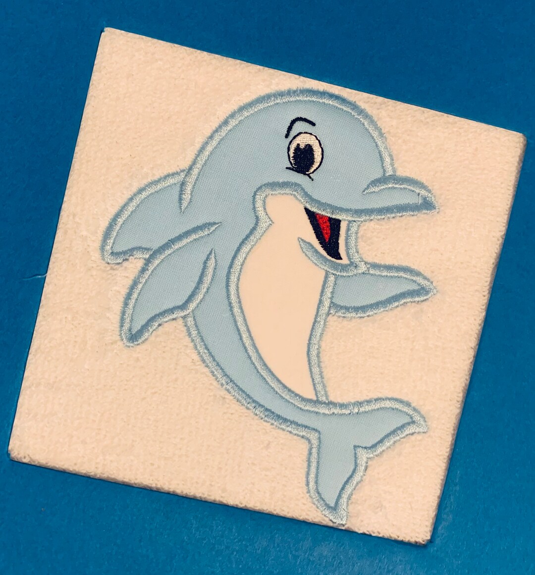 Dolphin Applique Design,dolphin Applique,dolphin Design - Etsy