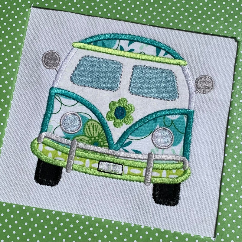 Vw Beetle Embroidery - Etsy