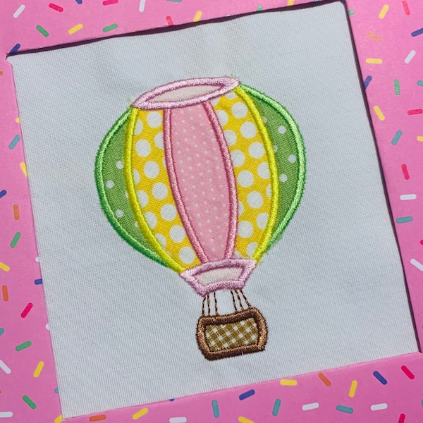 Balloon Applique - Etsy