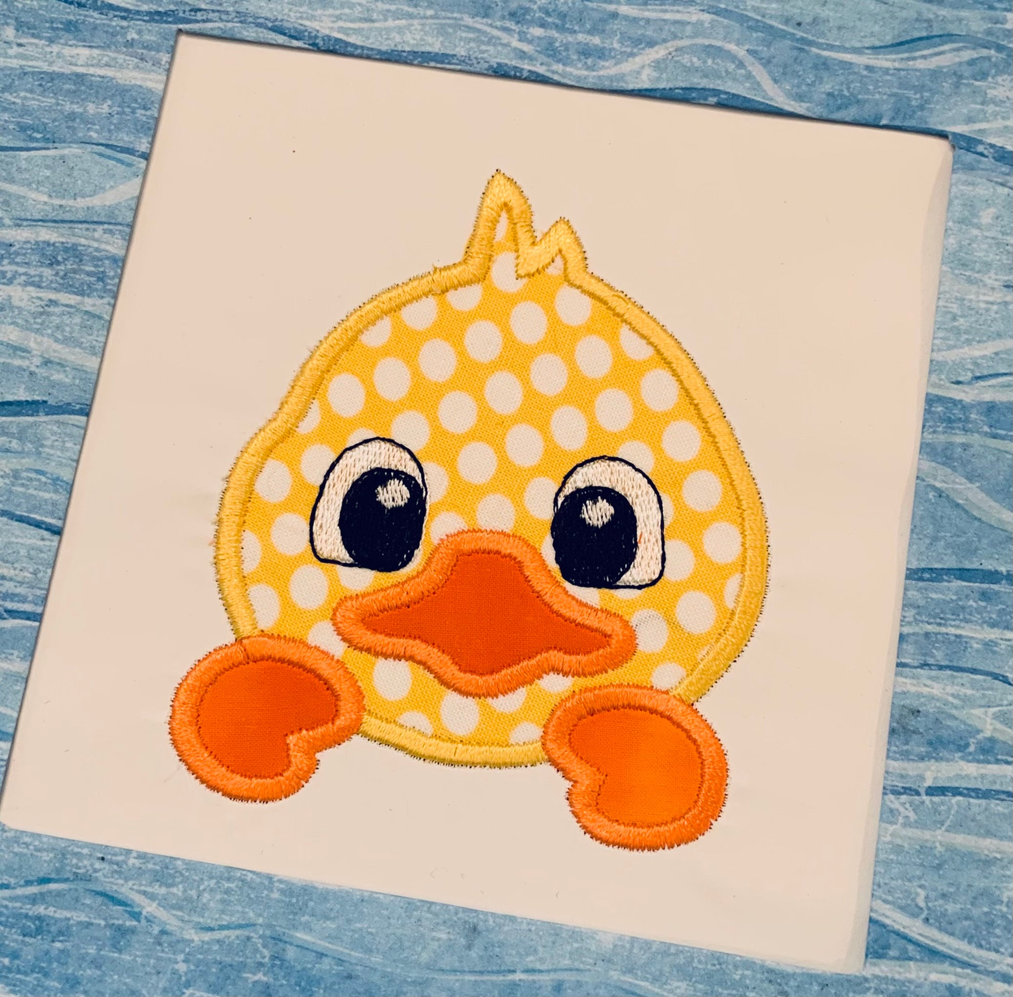 Duck Face Boy Applique Design,duck Face Applique Design,duck Face ...