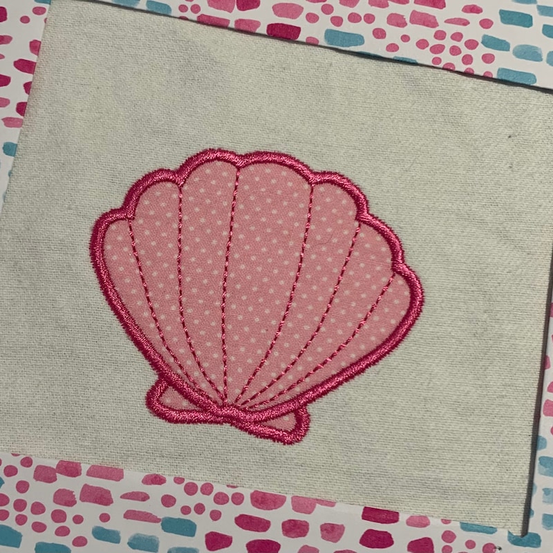 Seashell Applique - Etsy