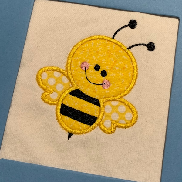 Bee Applique - Etsy