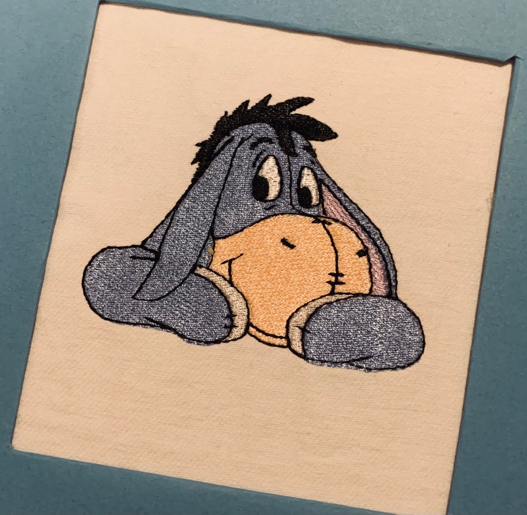 Eeyore Embroidery Design,eeyore Donkey Embroidery,eeyore Embroidery - Etsy