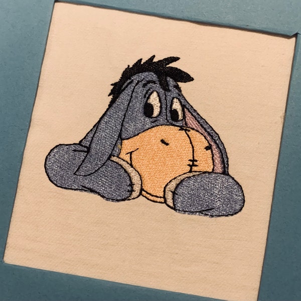 Eeyore Embroidery - Etsy