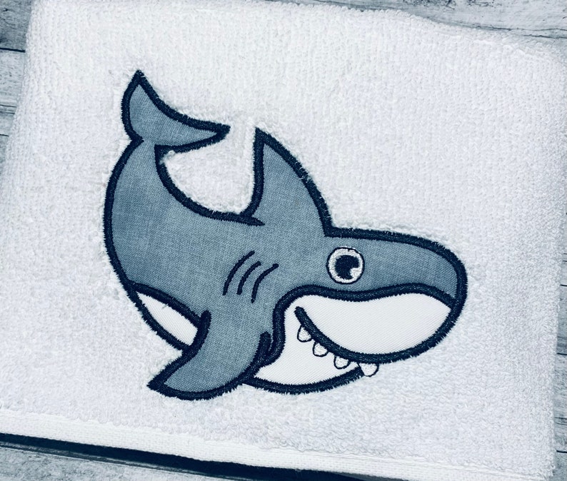 Shark Applique Design,shark Applique,shark Design - Etsy