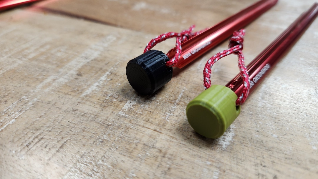 MSR Groundhog Mini Tent Stake End Caps (6 Pack) - Etsy