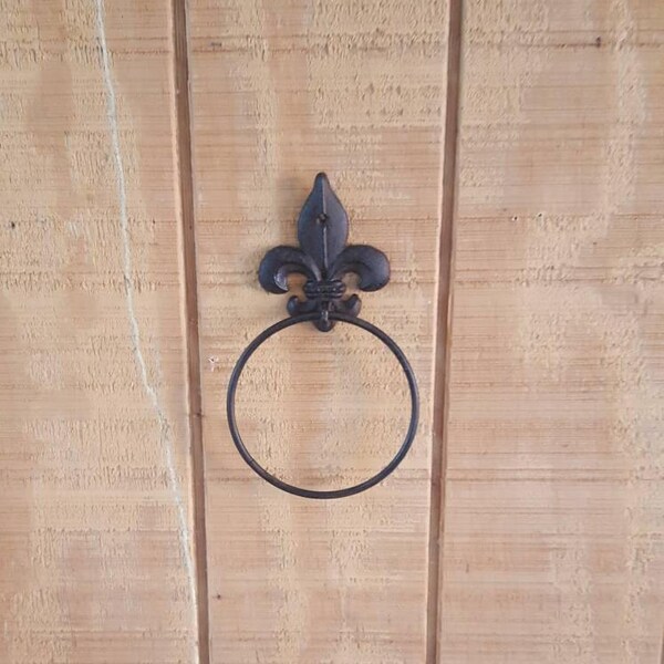 Towel Ring - Etsy