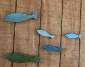 Fish wall hanging | Etsy