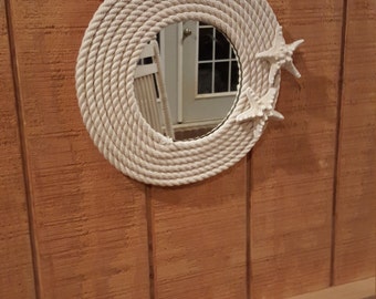 Rope mirror | Etsy