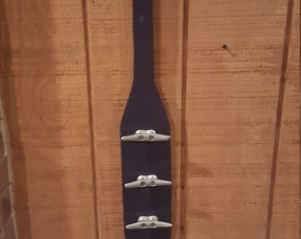 TWO 4 Distressed Boat Cleats Drawer Pull dock cleat | Etsy