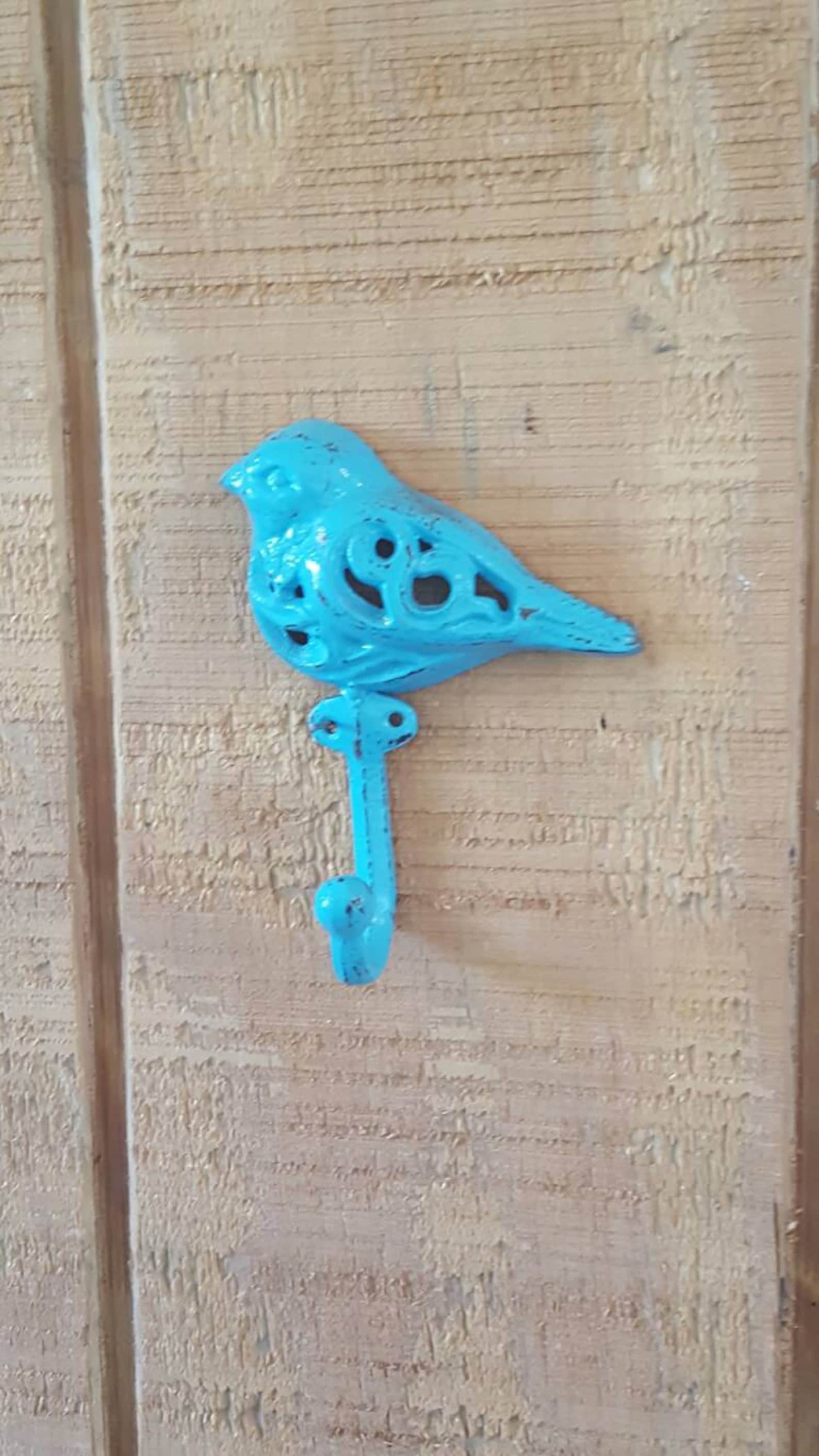 Bird Hook / Woodland Nursery Hook / Cabin Decor - Etsy