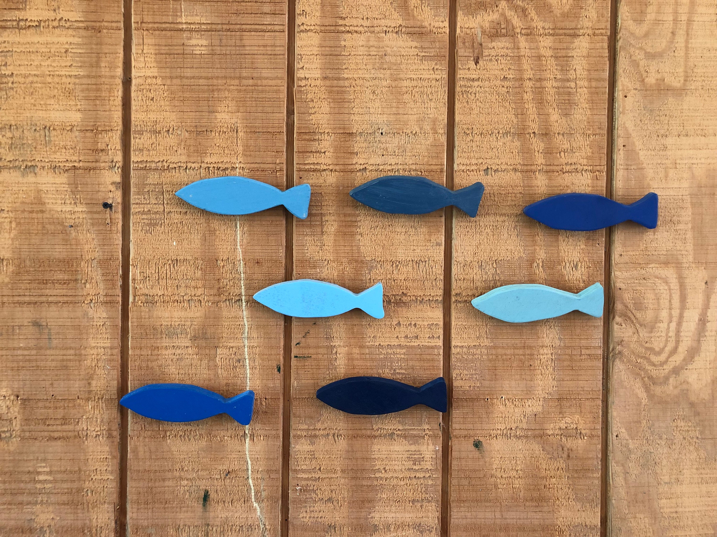 Fish Wall Decor Nautical Decor Beach Decor Fish Decor | Etsy