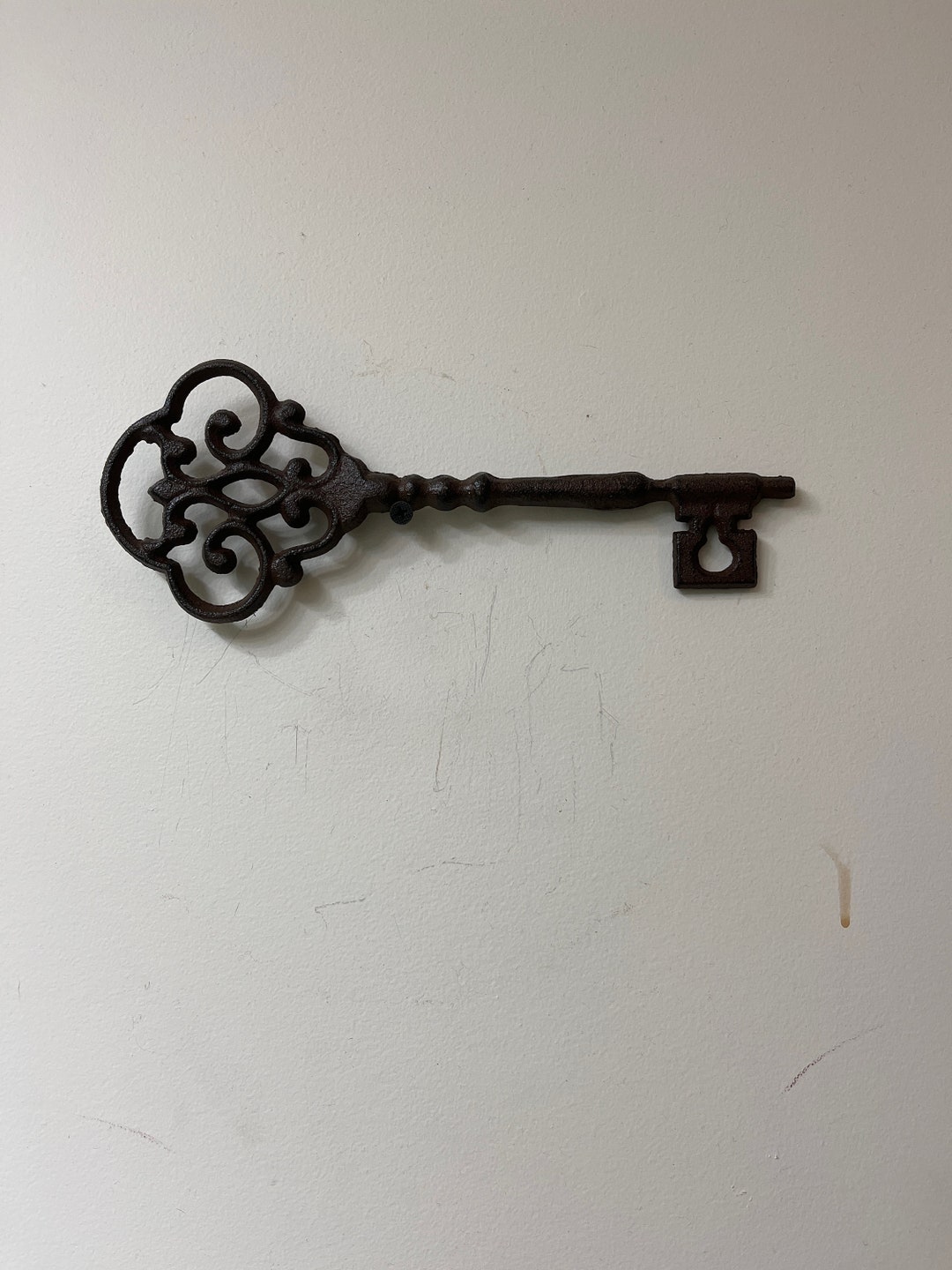 Small Key Wall Decor, Rustic Key Wall Decor, Key Decor, Farmhouse ...