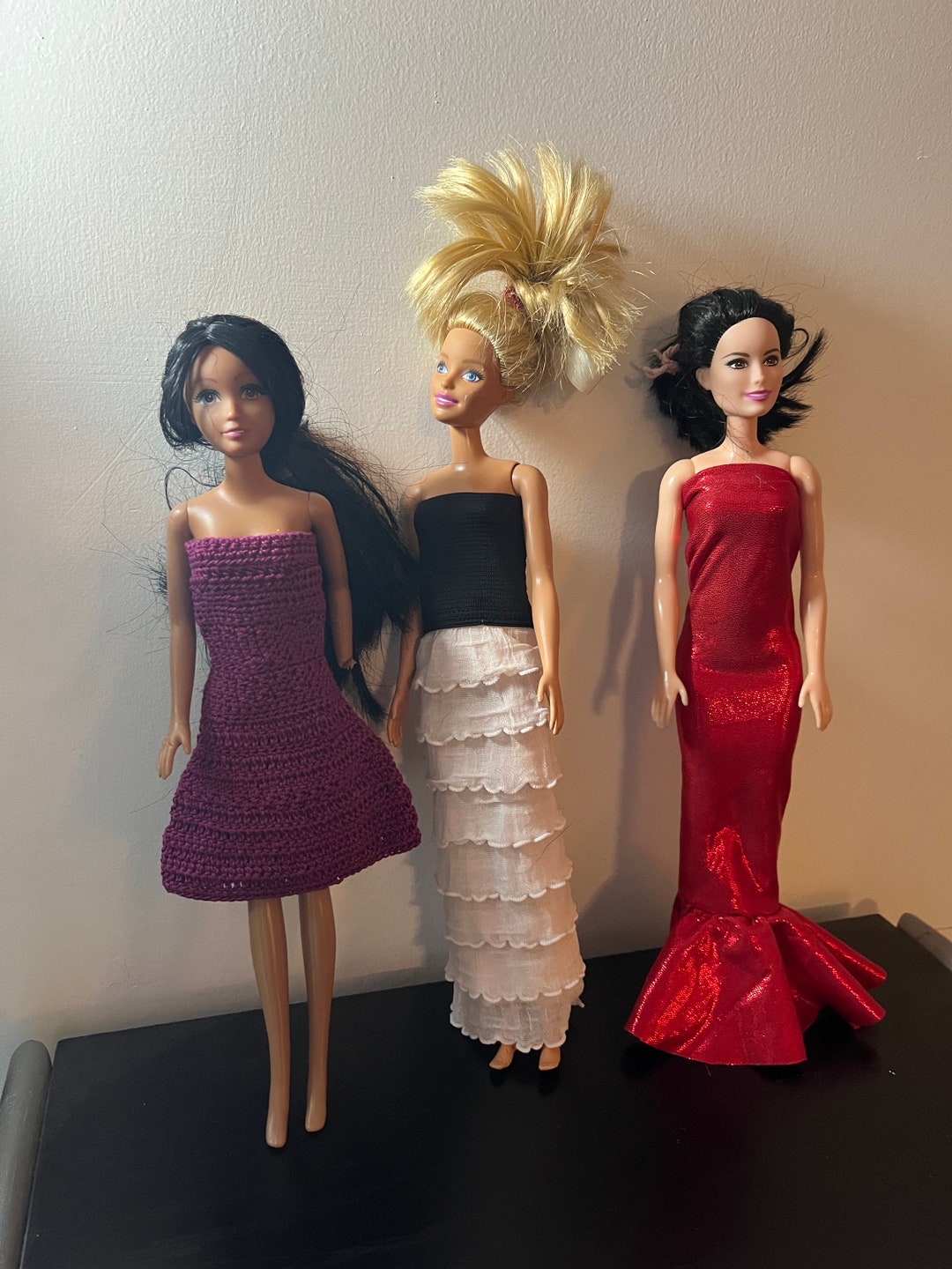 Barbie Dress, Barbie Oufit, Barbie Clothes, Barbie Wardrobe, Barbie ...