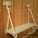 Swing Nautical Rope Shelf 2 Tier, Hanging Shelf, Nautical Shelf ...