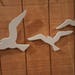 Seagull White Wall Hanging, Beach House Decor, Nautical Nursery ...