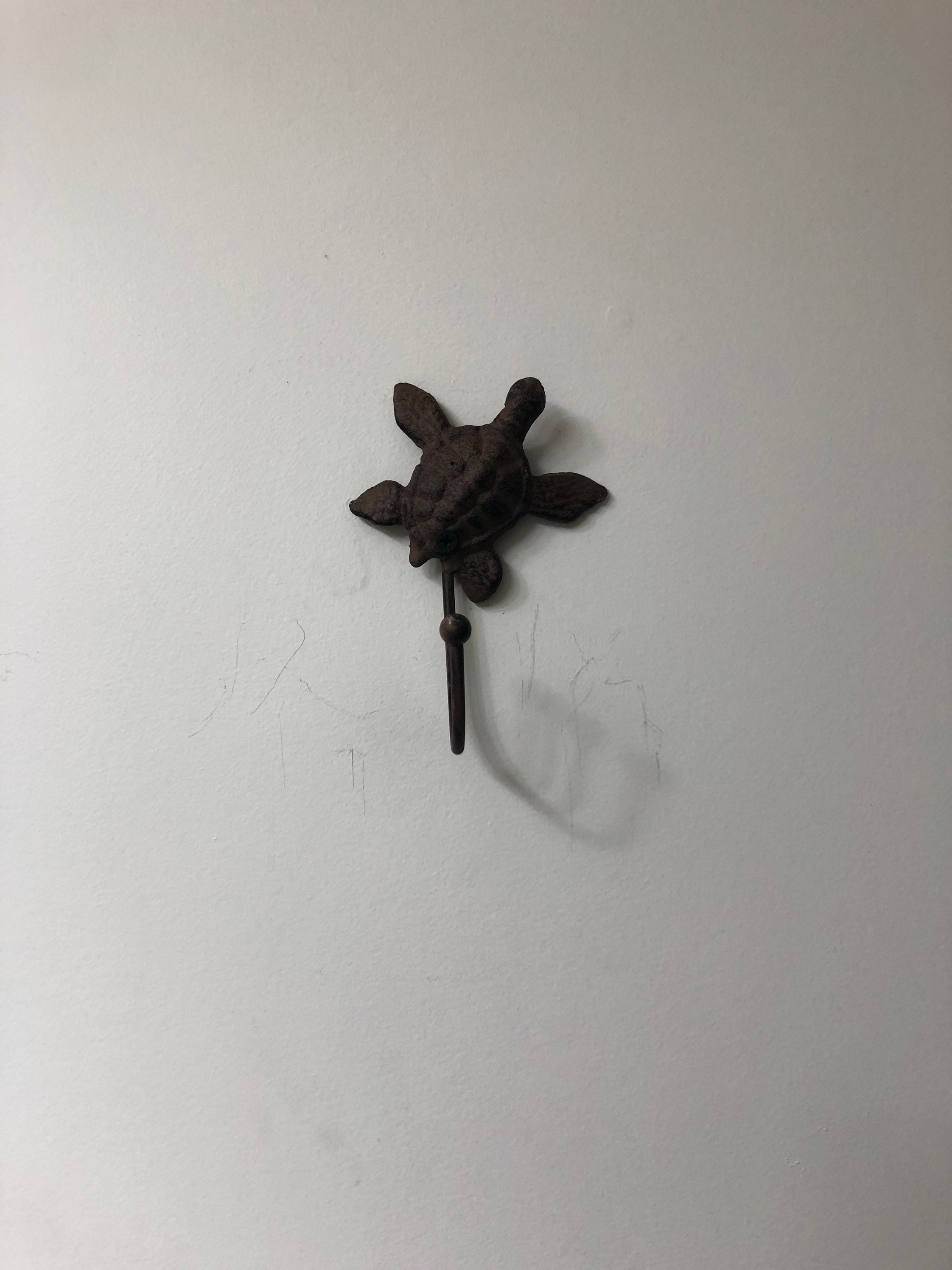 Sea Turtle Hook Nautical Nursery Hook Island Ocean Decor | Etsy