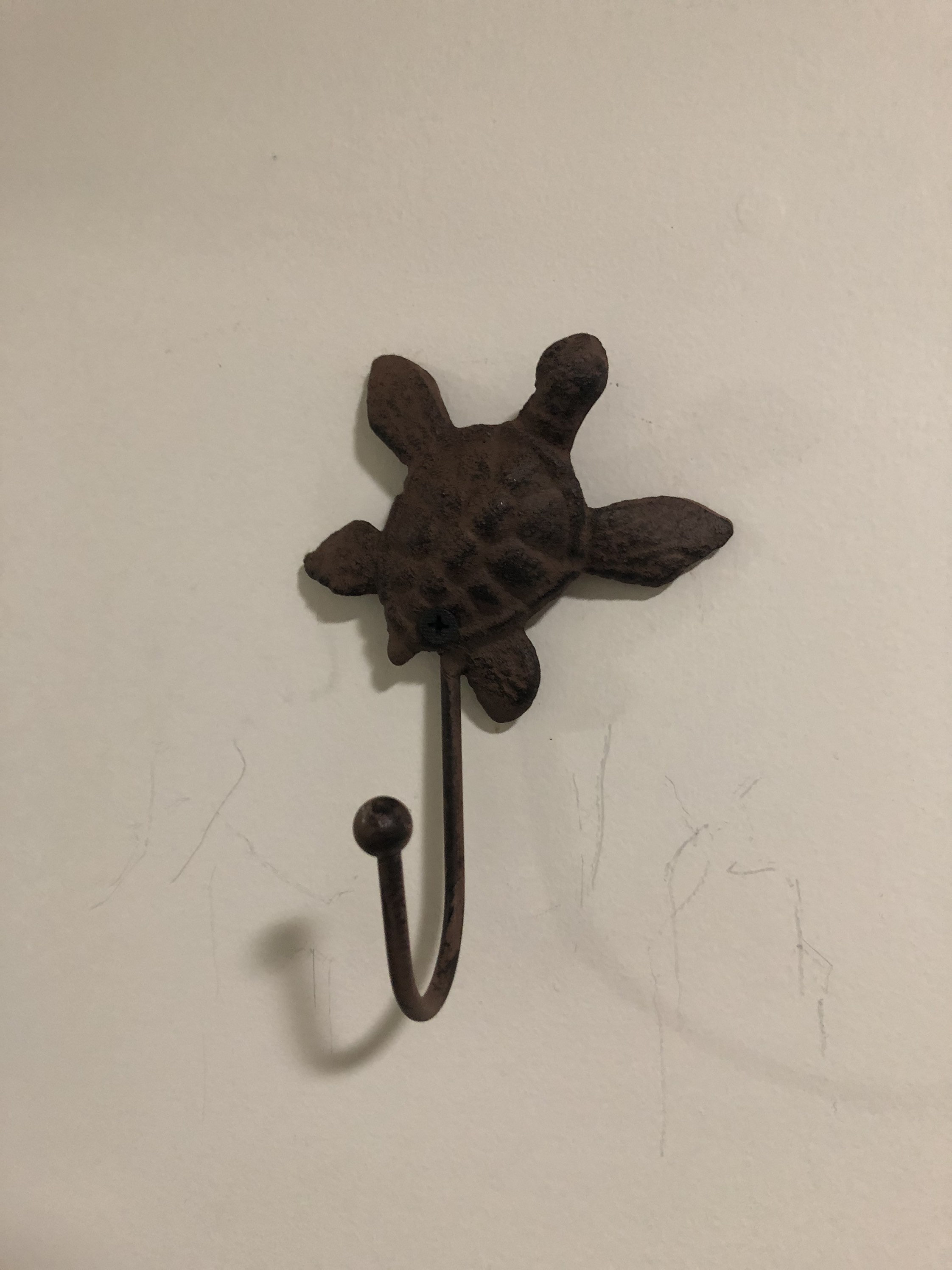 Sea Turtle Hook Nautical Nursery Hook Island Ocean Decor | Etsy