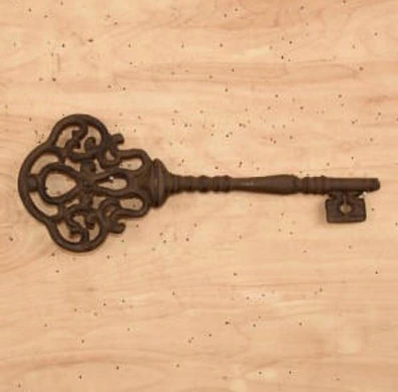 Large Key Wall Decor, Rustic Key Wall Decor, Key Decor, Farmhouse ...