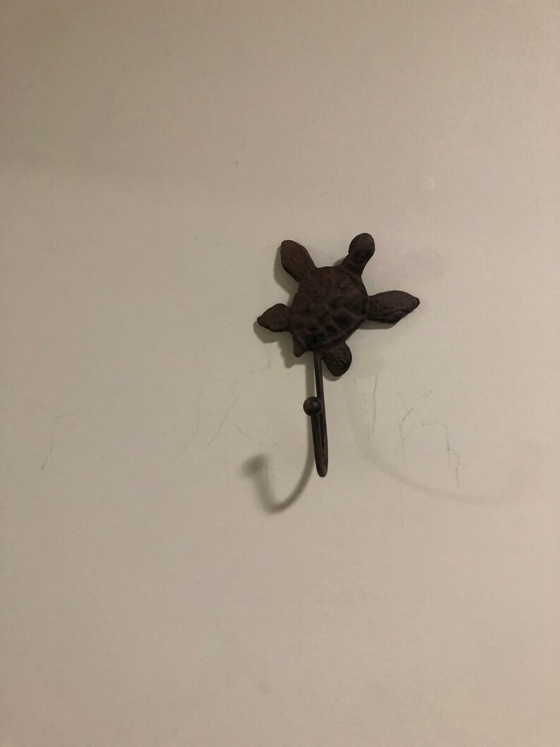 Sea Turtle Hook Nautical Nursery Hook Island Ocean Decor - Etsy