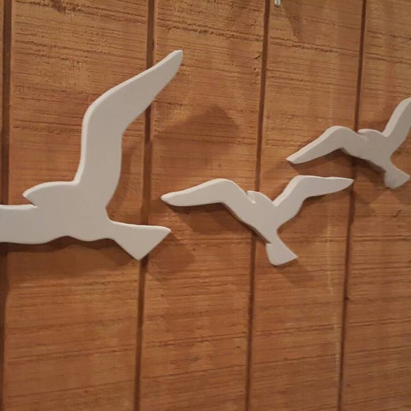 Seagull Wall Decor - Etsy