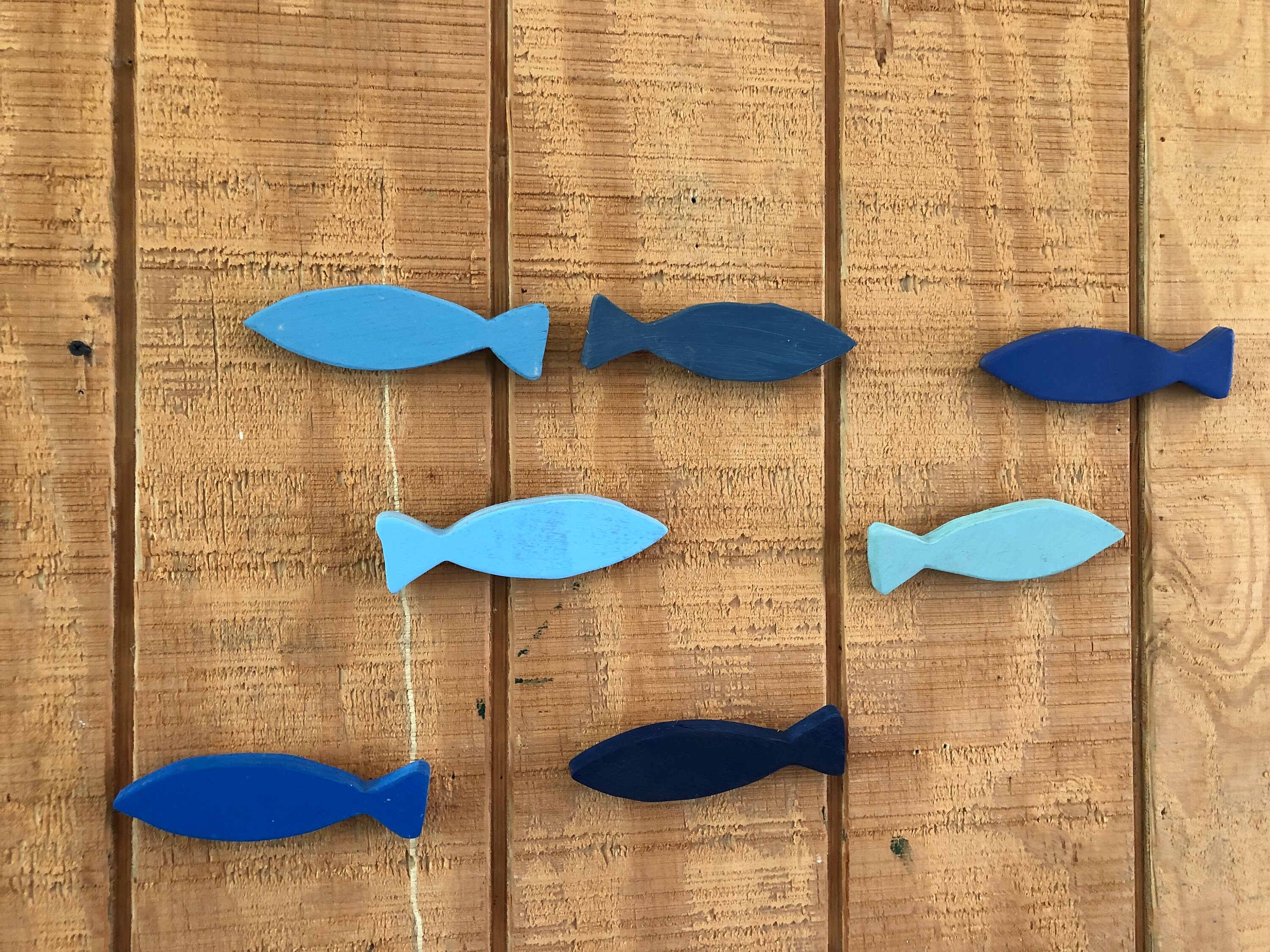 Fish Wall Decor Nautical Decor Beach Decor Fish Decor - Etsy