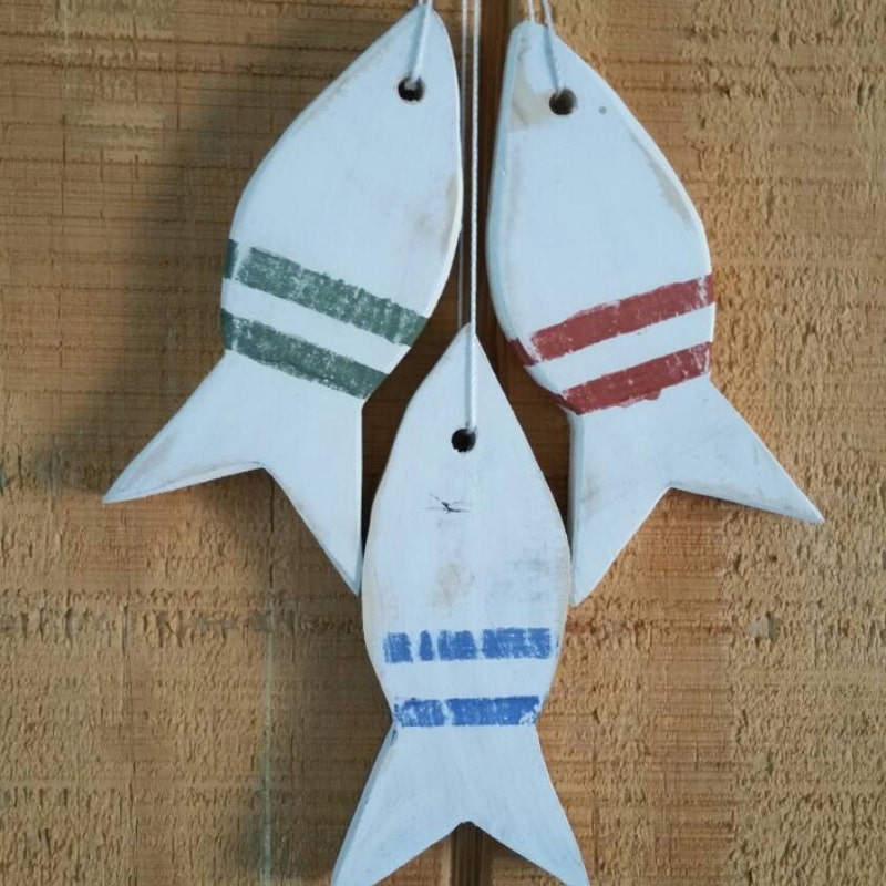 Fence Fish - Etsy
